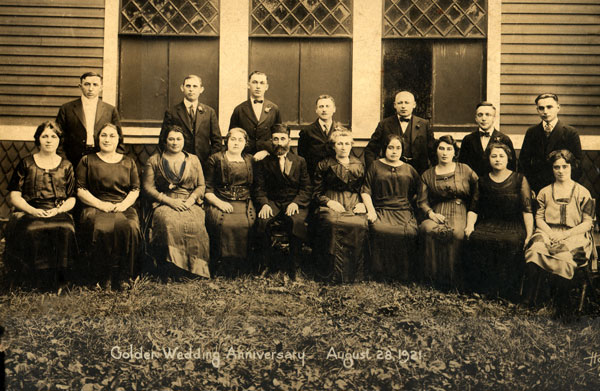 THE SIMON SHARPE FAMILY